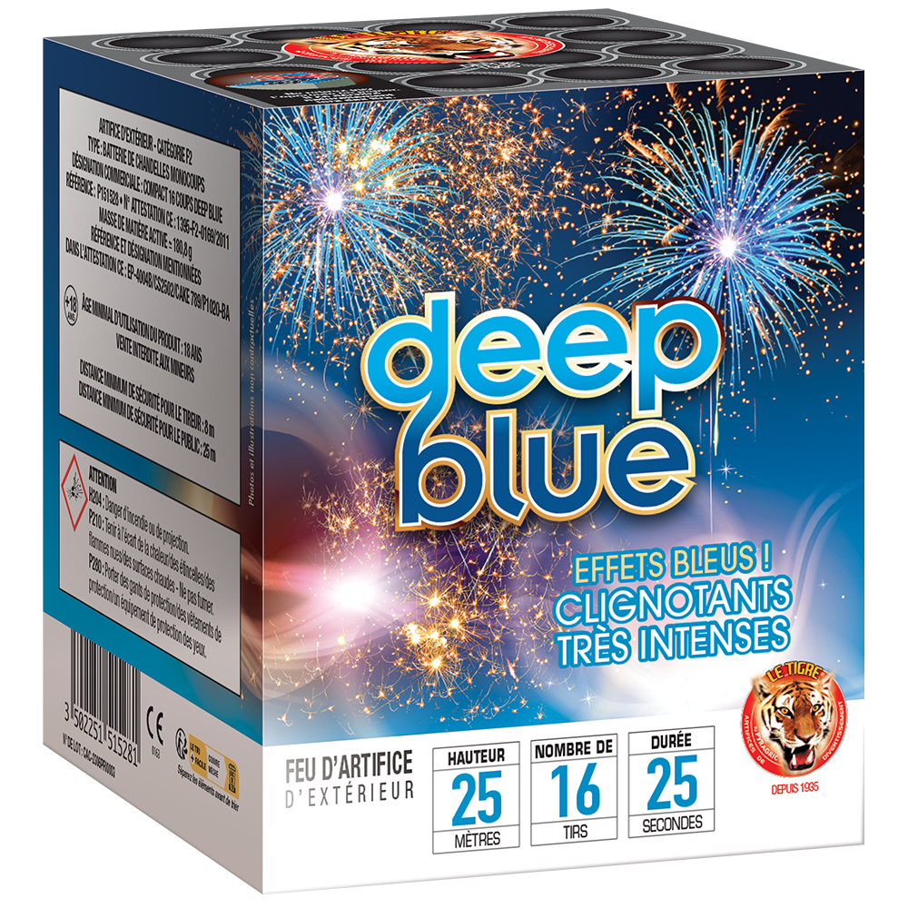 Pyragric | DEEP BLUE 16 COUPS - Pyragric